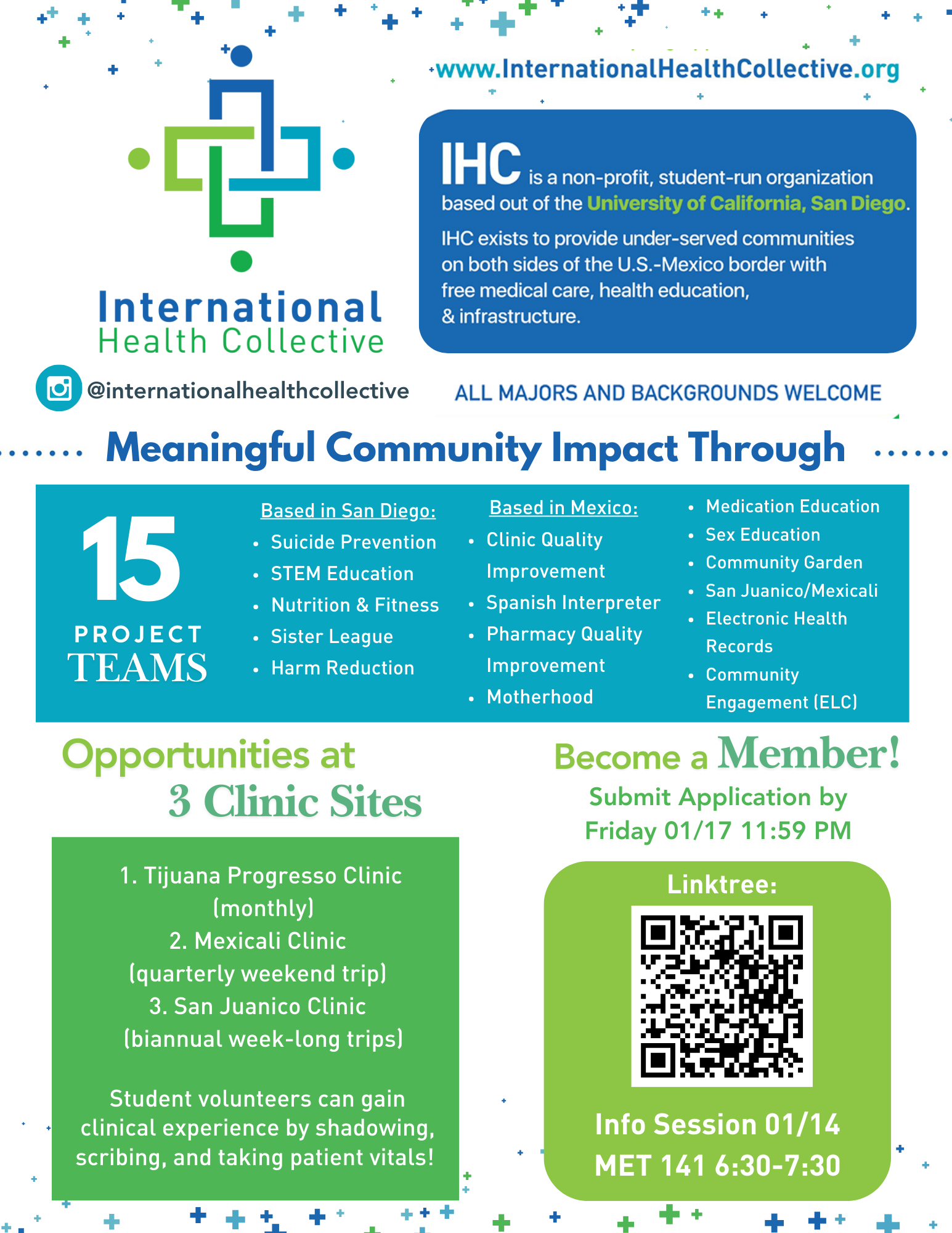 Get Involved - International Health Collective (IHC)